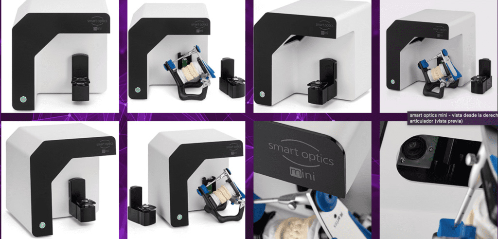 1 Scanner smart optics mini - PICODENT